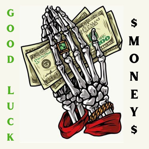 Good Luck Money Spell - Etsy