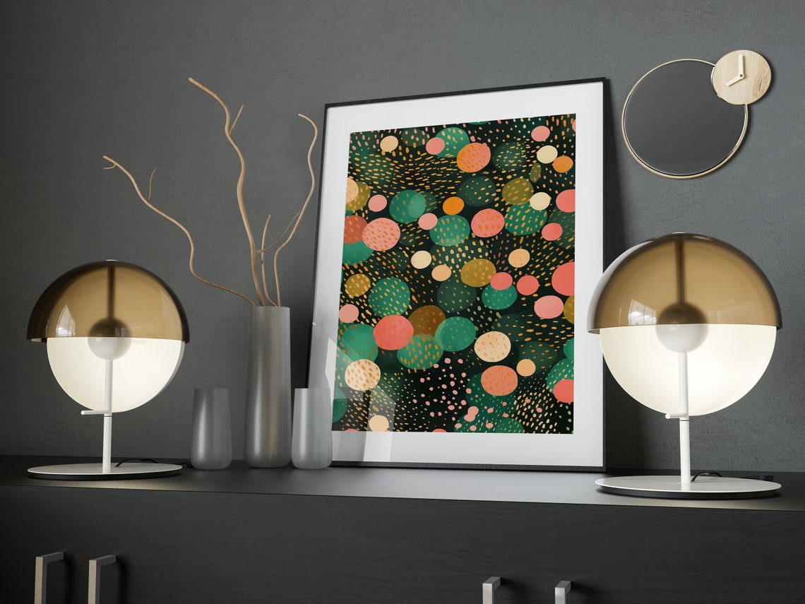 Art Poster - Chromatic Serenity | Wall Art & Room Decor | Physical ...