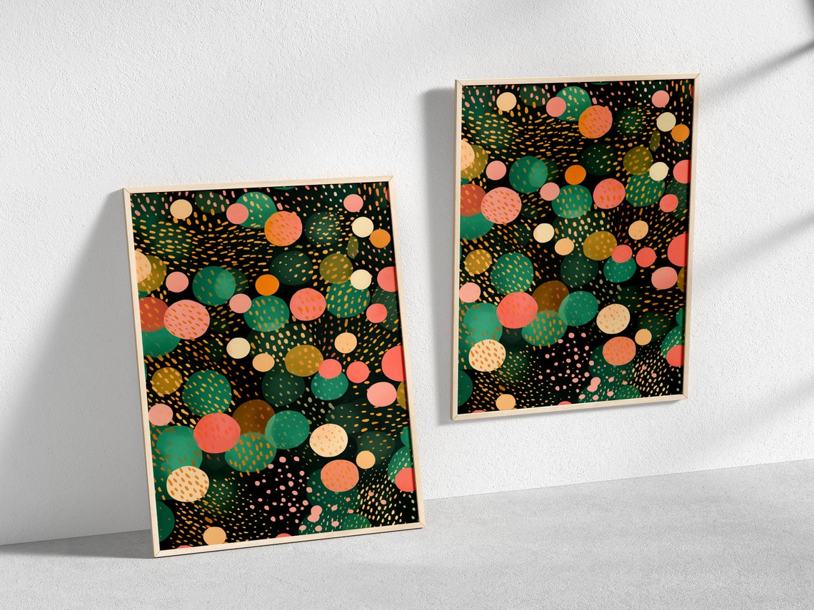 Art Poster - Chromatic Serenity | Wall Art & Room Decor | Physical ...