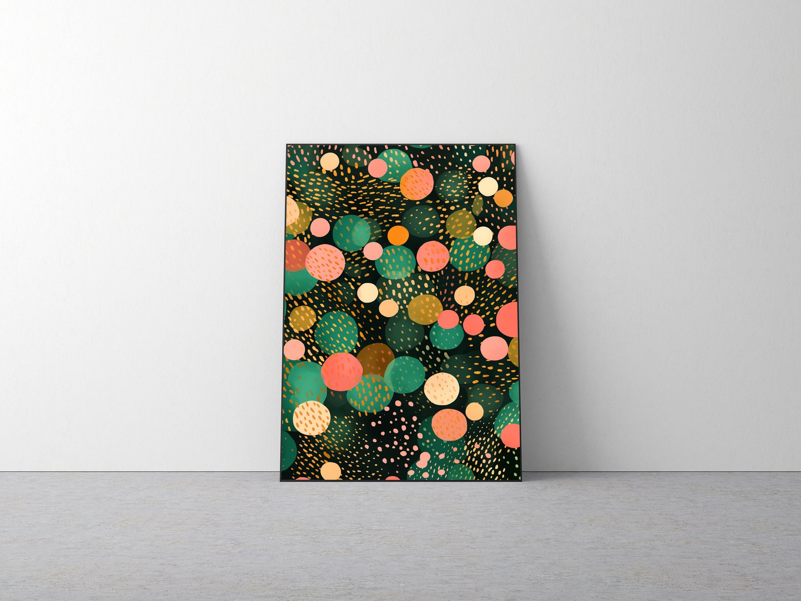 Art Poster - Chromatic Serenity | Wall Art & Room Decor | Physical ...