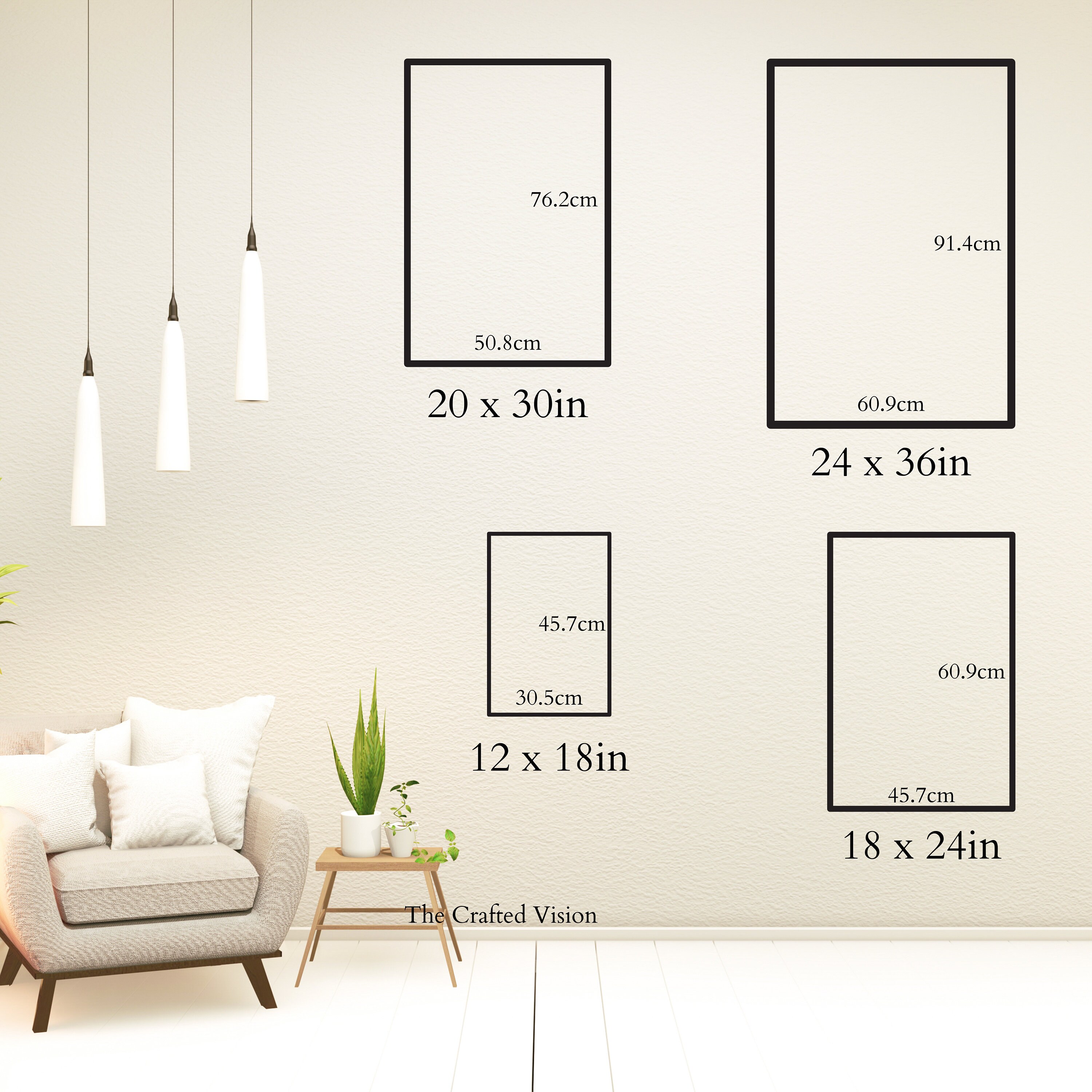 Art Poster - Chromatic Serenity | Wall Art & Room Decor | Physical ...