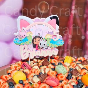 Gabby Girl Cake Topper Design + Guide to Make, Birthday Cake Topper ...