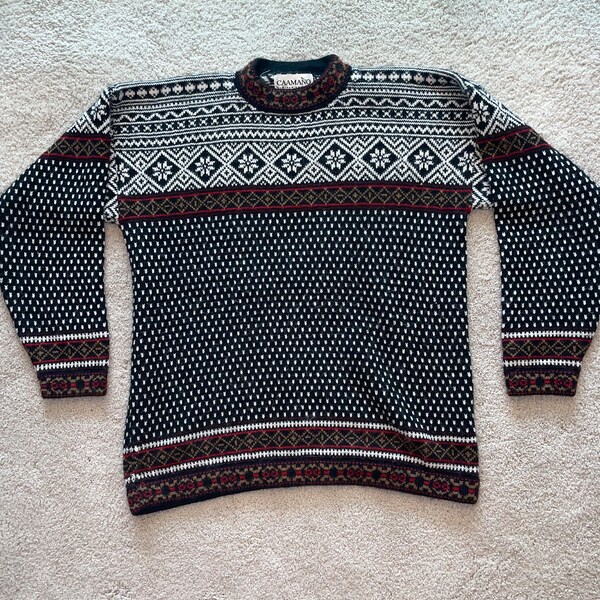 Vintage Sweater - Etsy