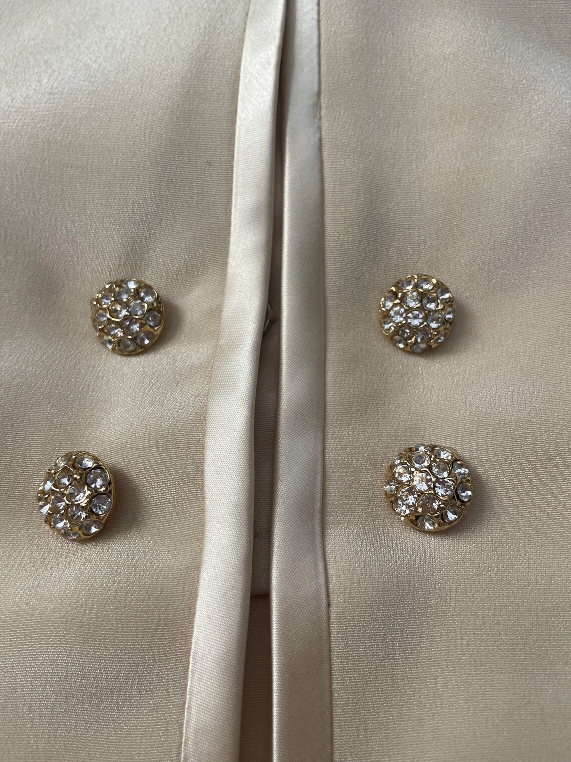 Mother of the Bride Champagne-colored Silk Set - Etsy