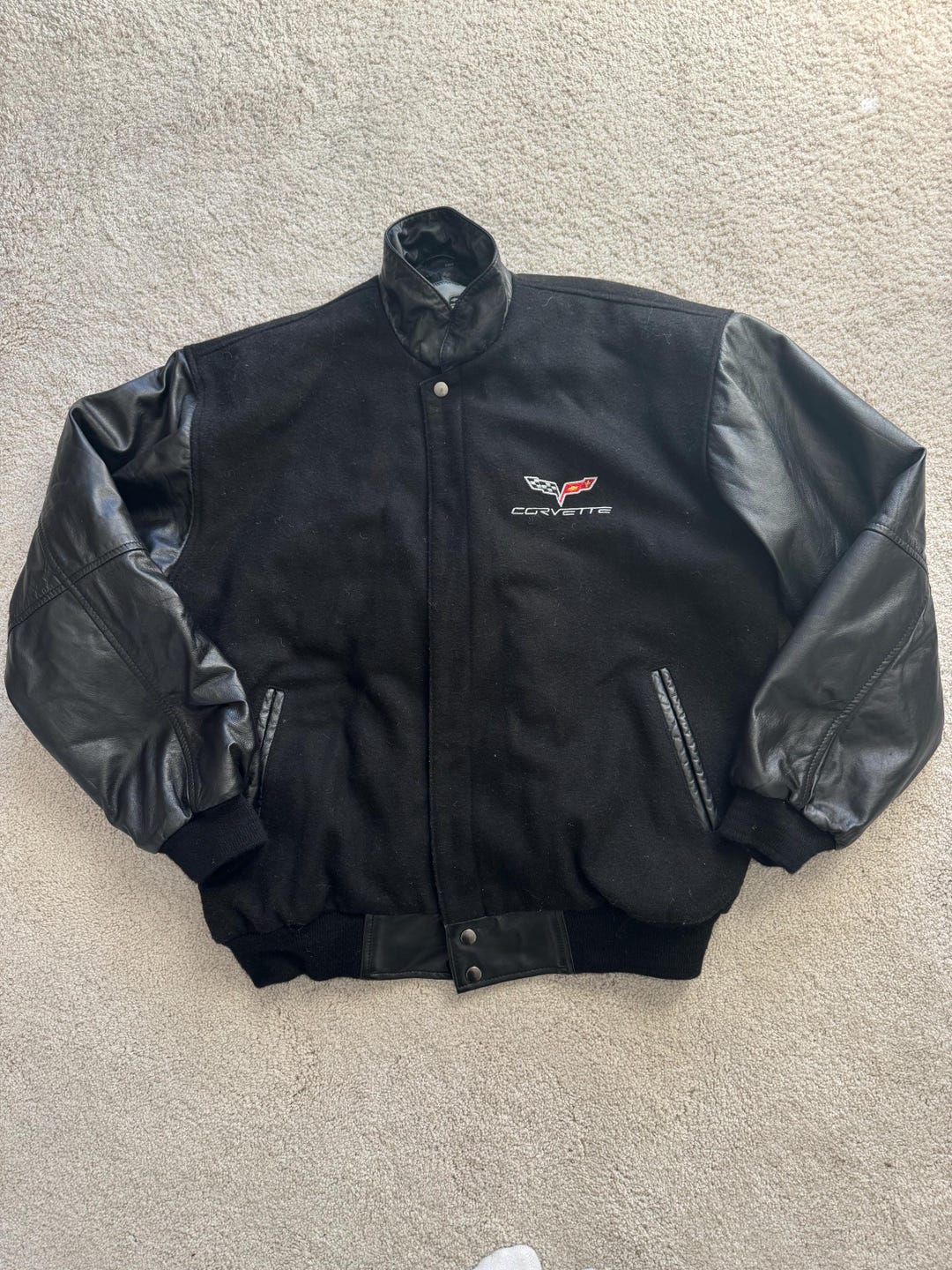 Vintage Corvette C6 Bomber Jacket - Etsy