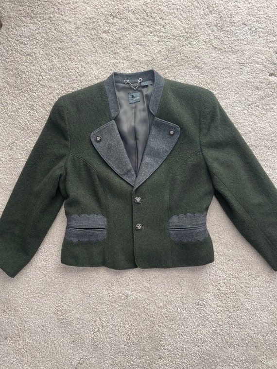 Austrian style wool jacket - Gem
