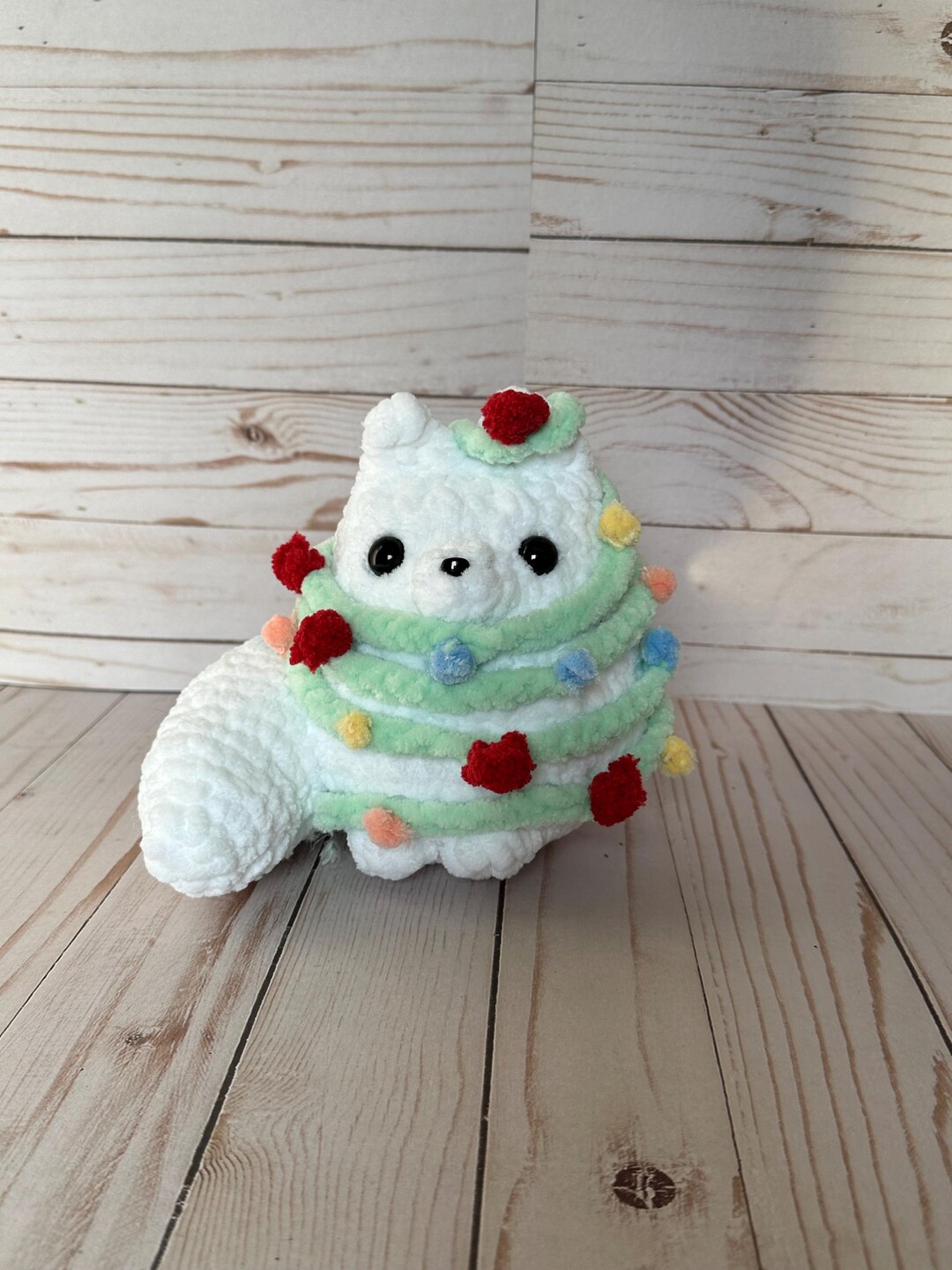 Crochet Arctic Fox - Etsy