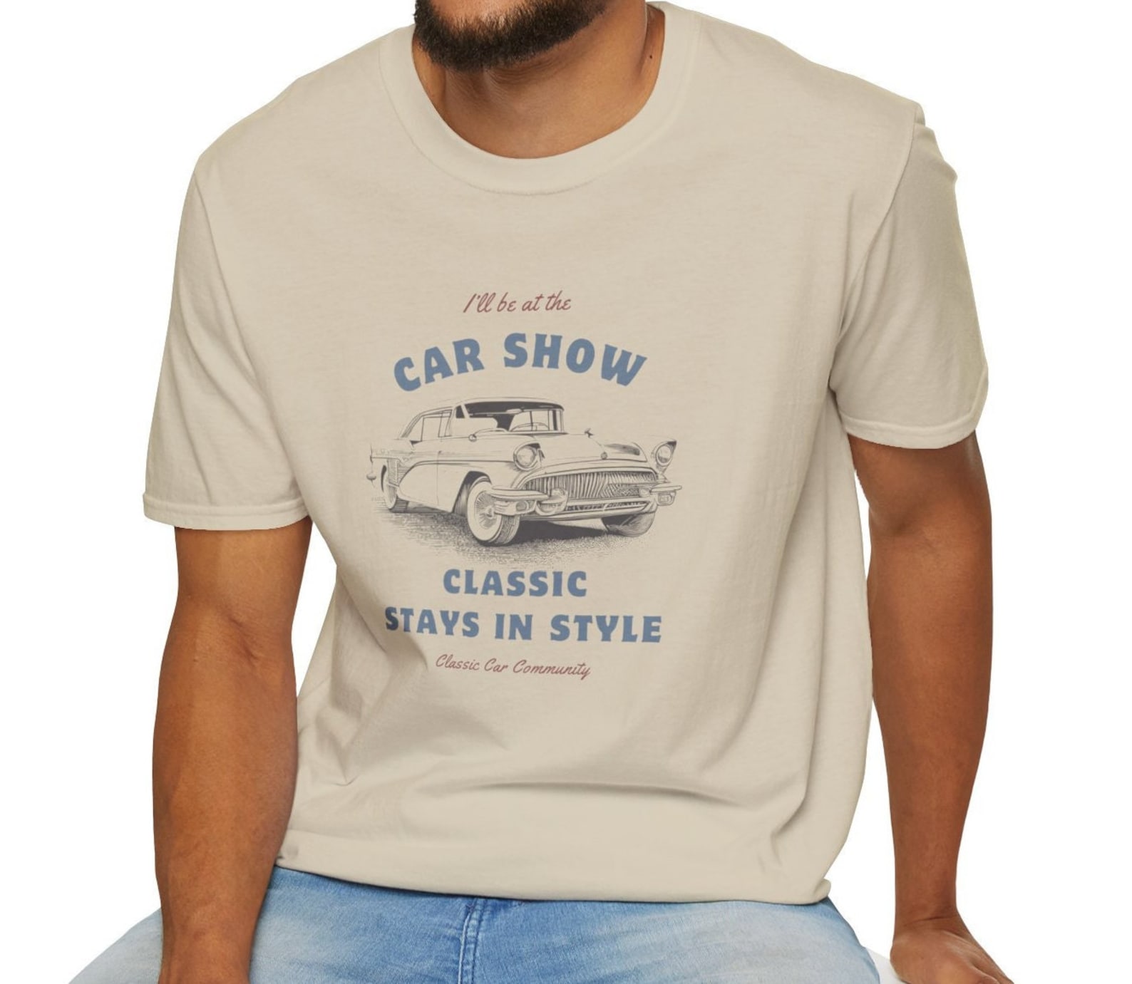 Car Show Tshirt Classic Car Lover Shirt Retro Car T-shirt Gift for Cool ...