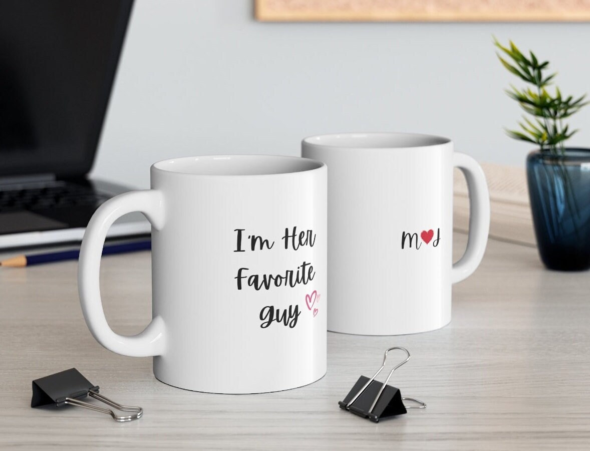 Custom Romantic Mug for Him, Custom Boyfriend Mug, Husband Coffee Mug ...