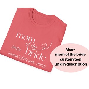 Dad of the Bride T-shirt Custom Father of the Bride Shirt Personalized ...