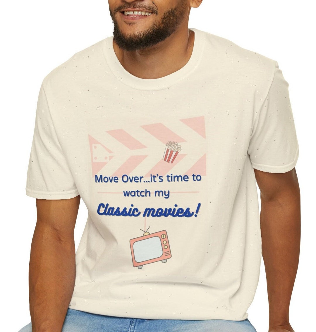 Classic Movie Fan Tshirt Classic Movie Watcher Shirt Old Hollywood ...