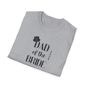Dad of the Bride T-shirt Custom Father of the Bride Shirt Personalized ...