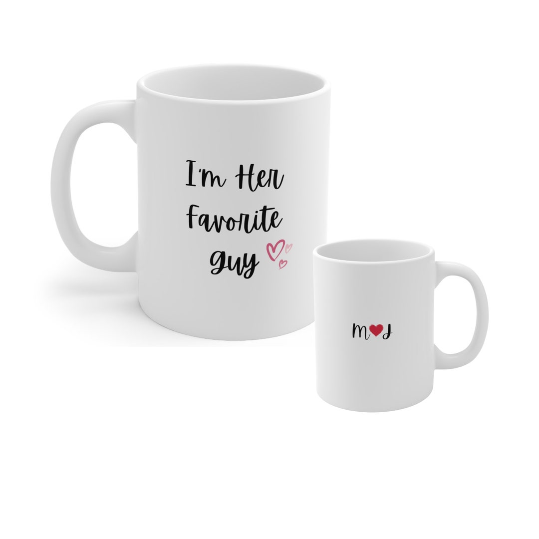 Custom Romantic Mug for Him, Custom Boyfriend Mug, Husband Coffee Mug ...