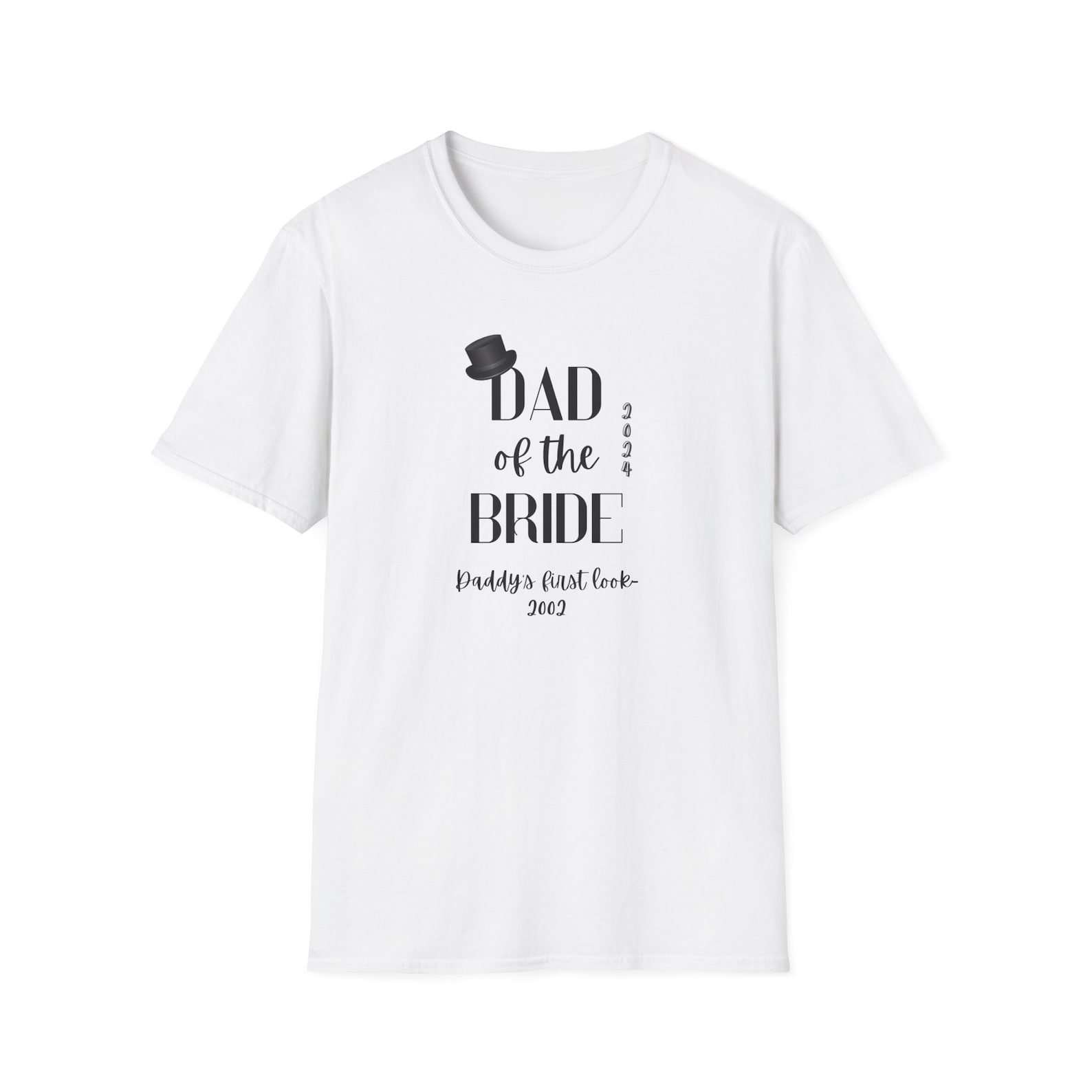 Dad of the Bride T-shirt Custom Father of the Bride Shirt Personalized ...