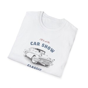 Car Show Tshirt Classic Car Lover Shirt Retro Car T-shirt Gift for Cool ...