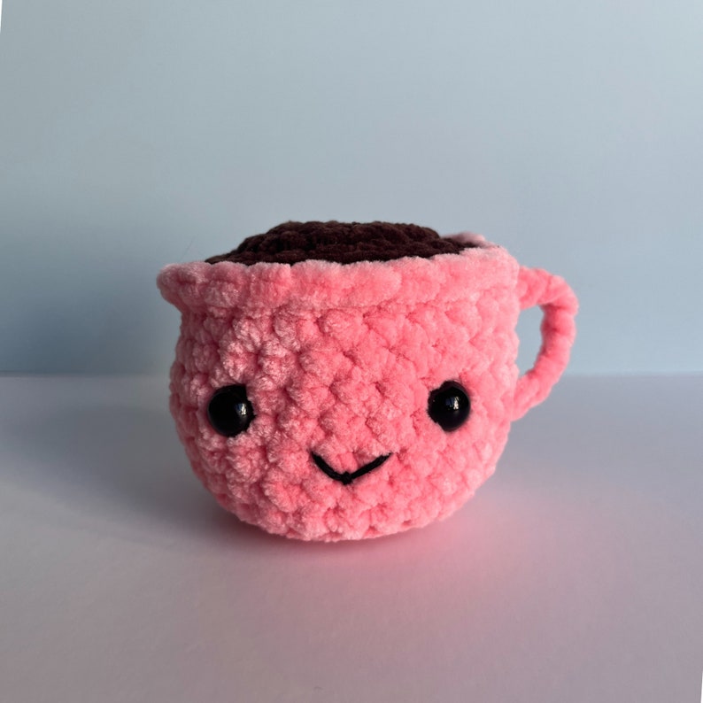 Mini Coffee Mug Crochet Amigurumi Pattern - Etsy