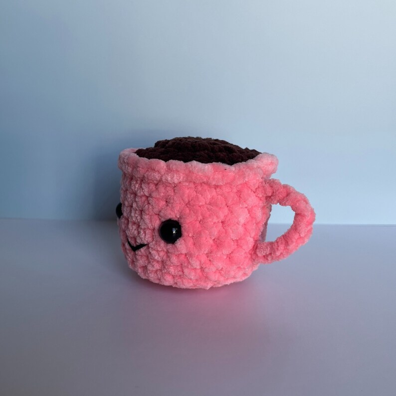 Mini Coffee Mug Crochet Amigurumi Pattern - Etsy