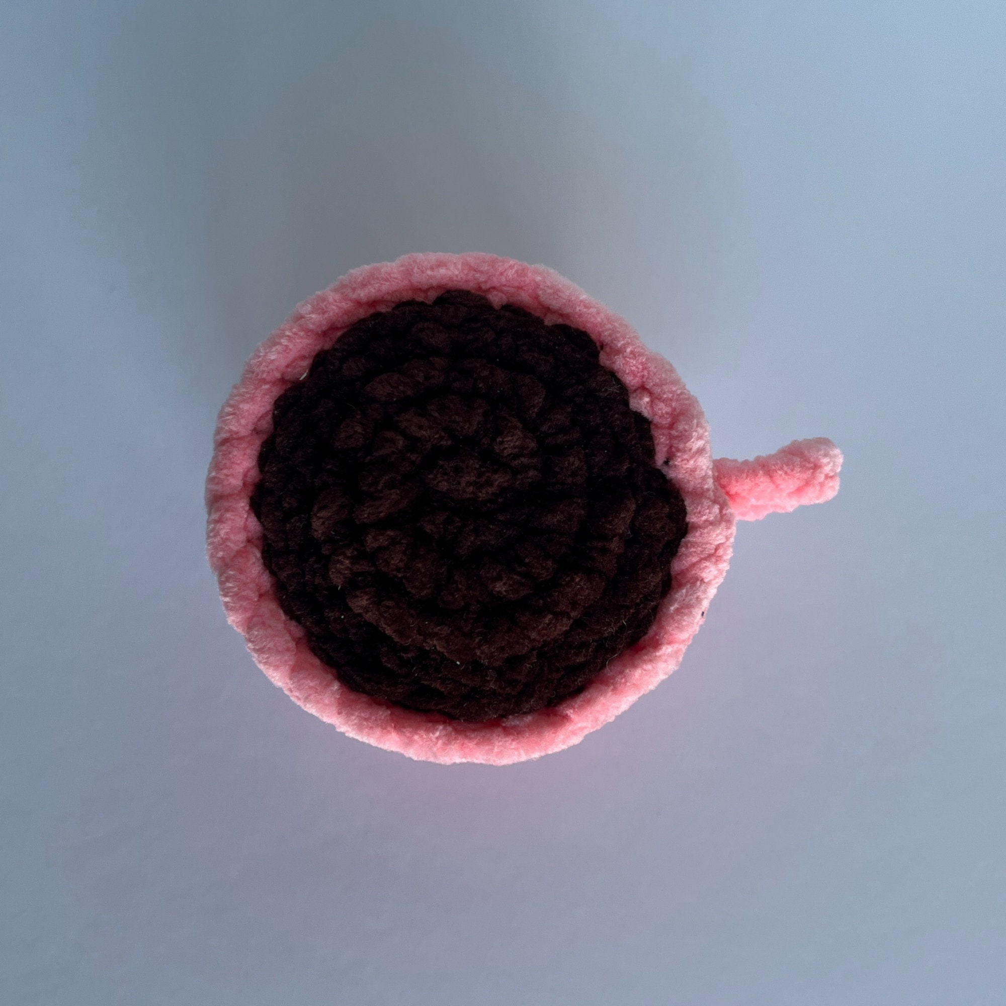 Mini Coffee Mug Crochet Amigurumi Pattern - Etsy