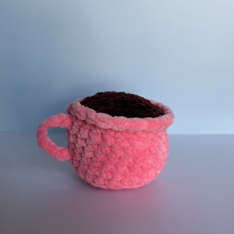 Mini Coffee Mug Crochet Amigurumi Pattern - Etsy