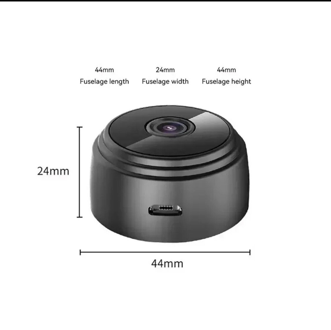 IP Wi-fi HD 1080p Mini Security Camera A9 Micro - Etsy