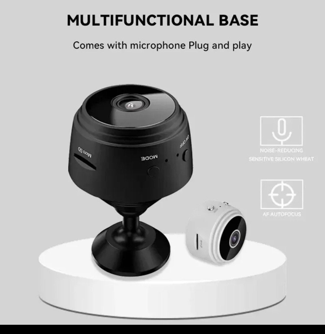 IP Wi-fi HD 1080p Mini Security Camera A9 Micro - Etsy