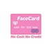 Facecard Sticker - Etsy