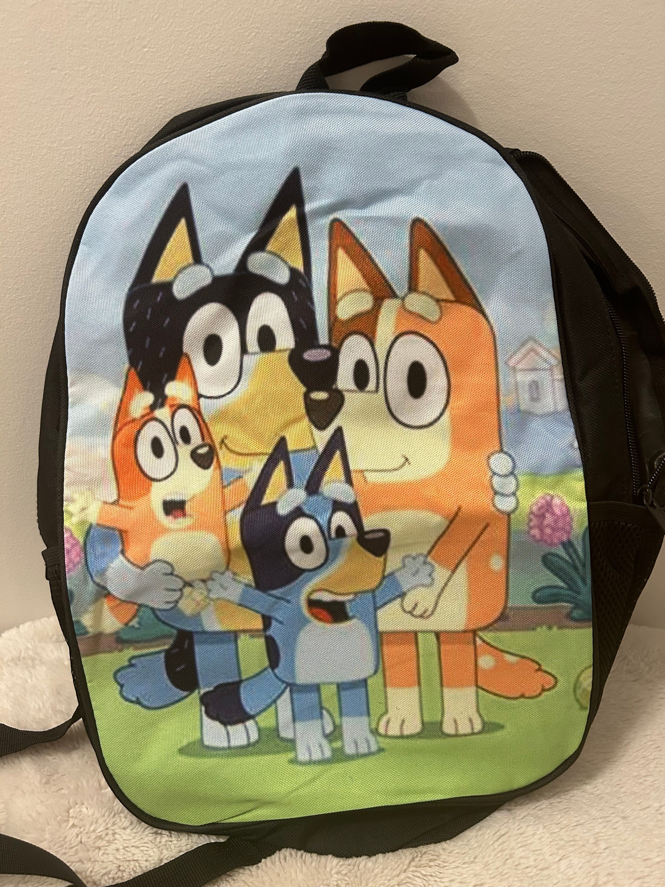 Bluey Backpack and Lunch Bag - Etsy