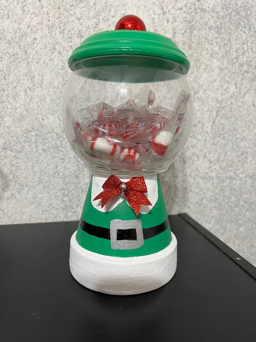 Elf Candy Jar - Etsy