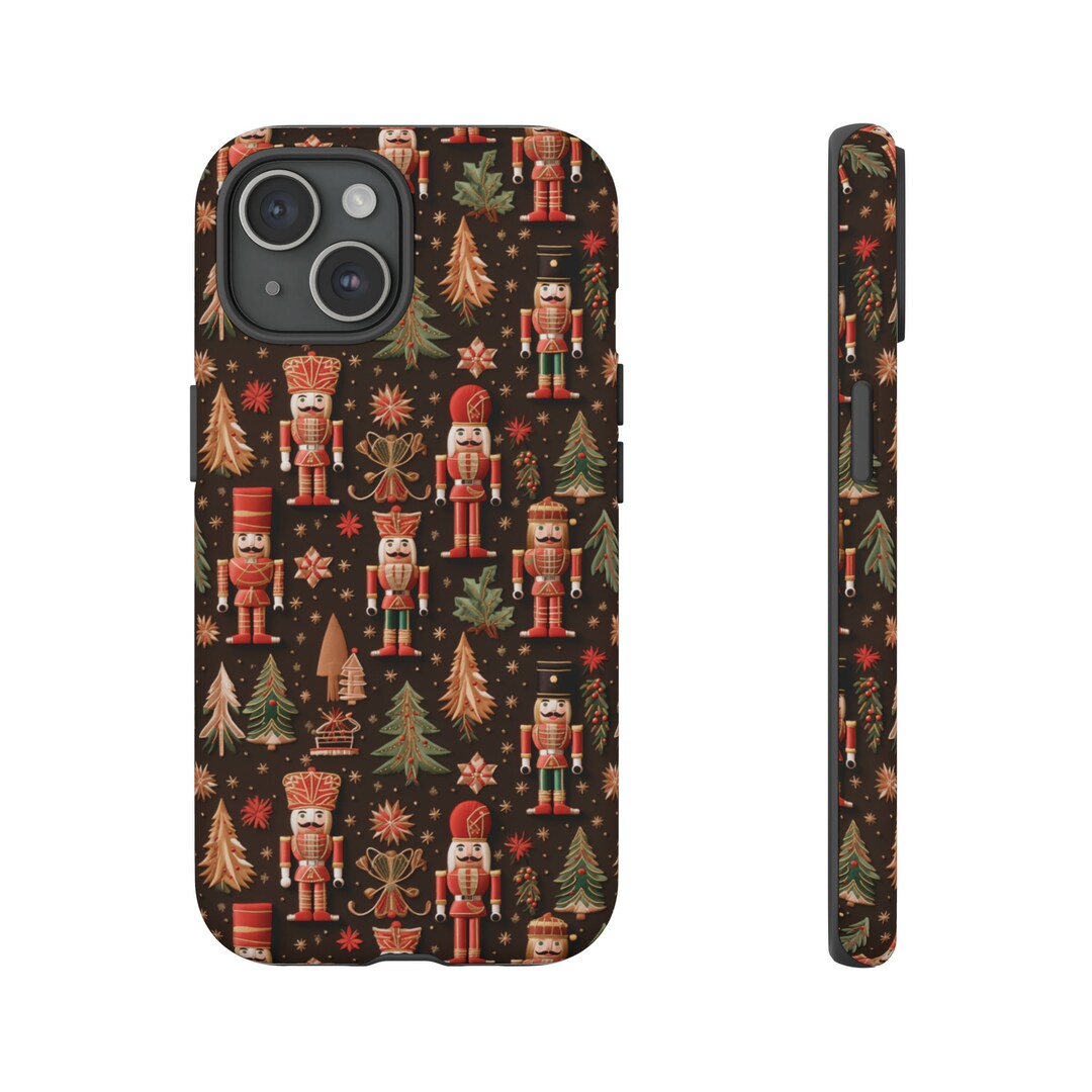 3D Phone Case Jolly Nutcracker Fiesta Perfect Christmas Gift iPhone 15 ...