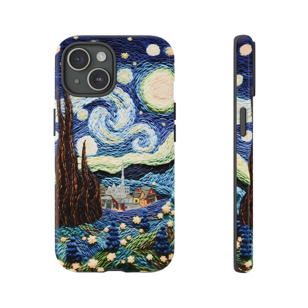 Starry Night Case - Etsy