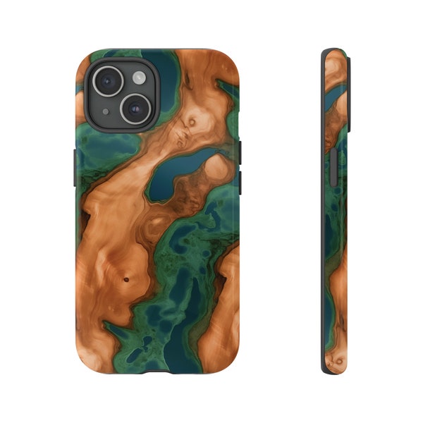 Resin Swirl iPhone Case - Etsy