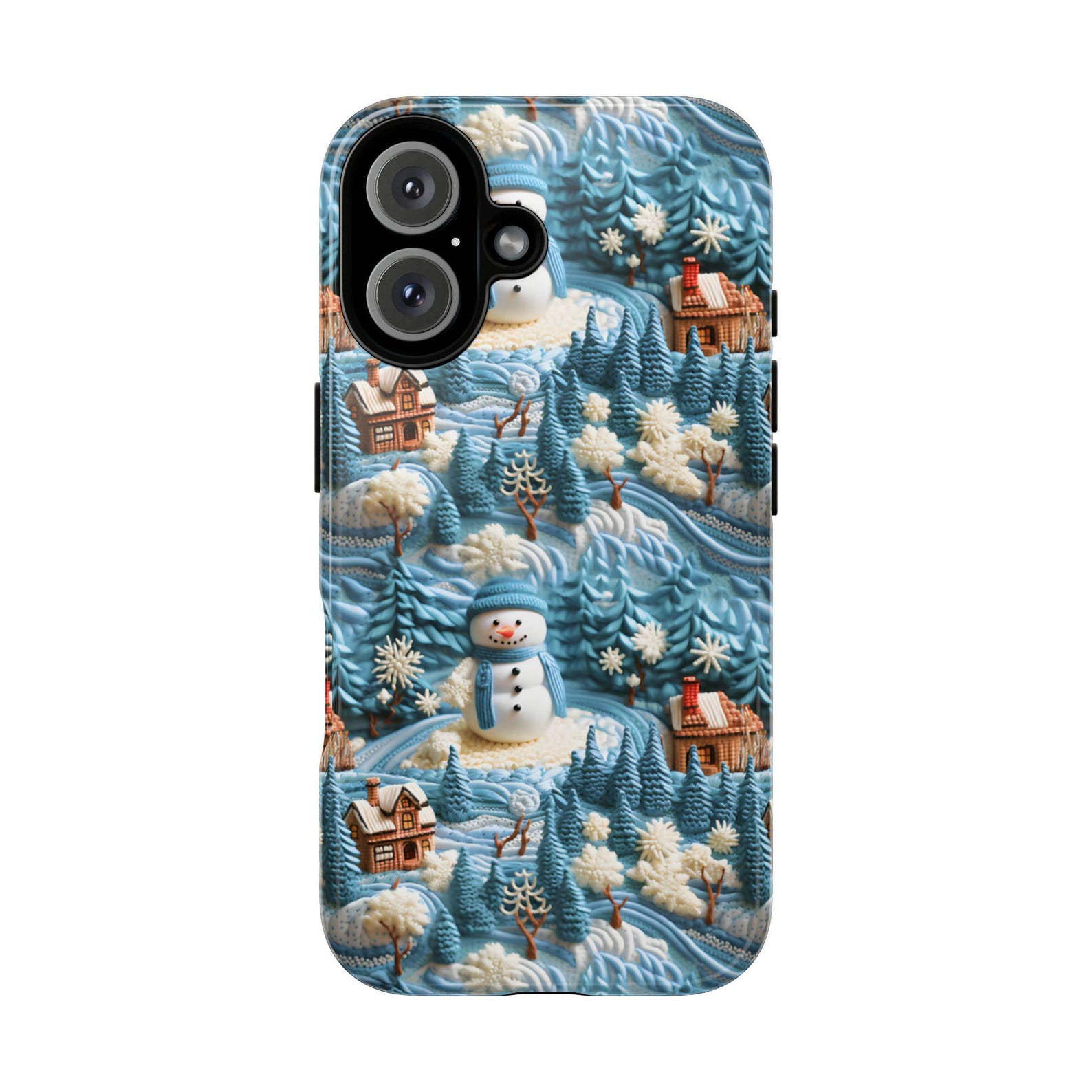 Frosty the Snowman's Winter Frolic Phone Case | Unique Wintery Scene ...