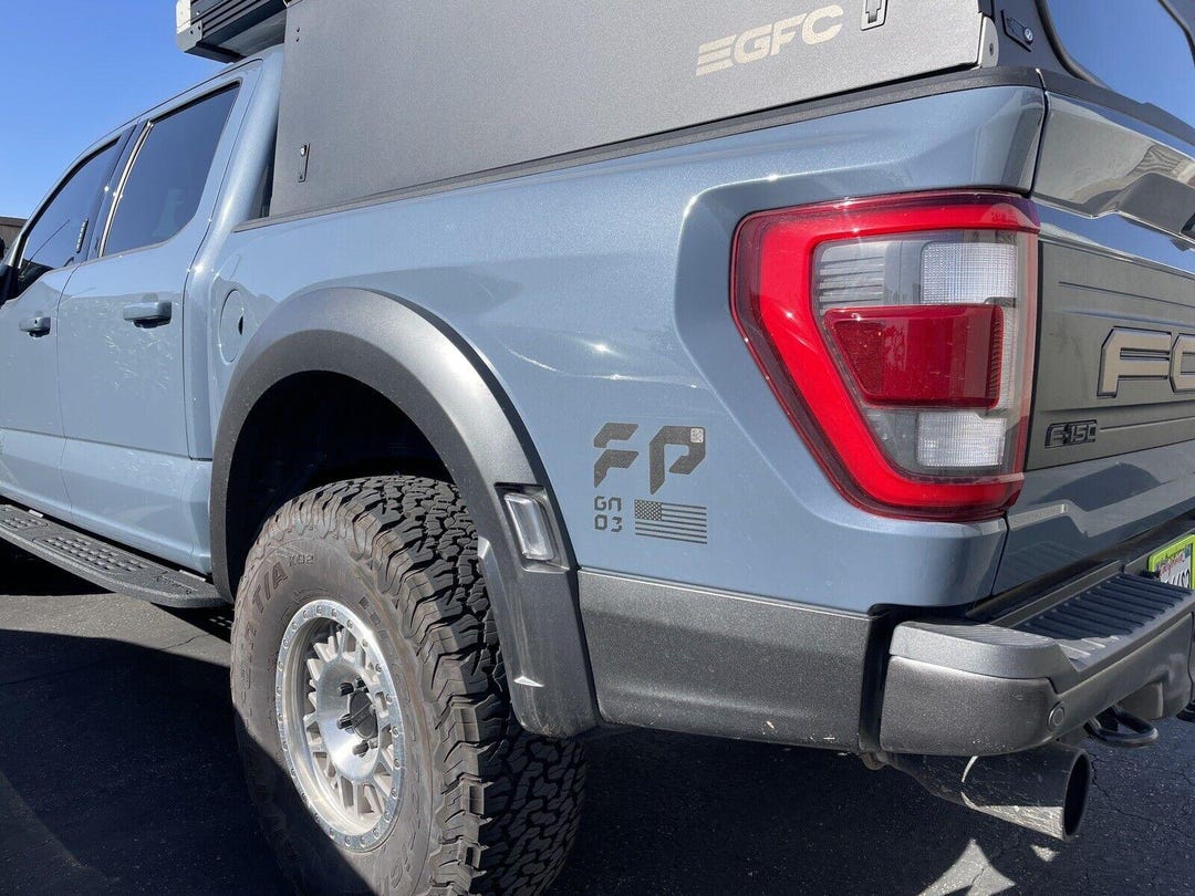 FP Performance Raptor Gen 1/2/3 Decal Sticker - Etsy