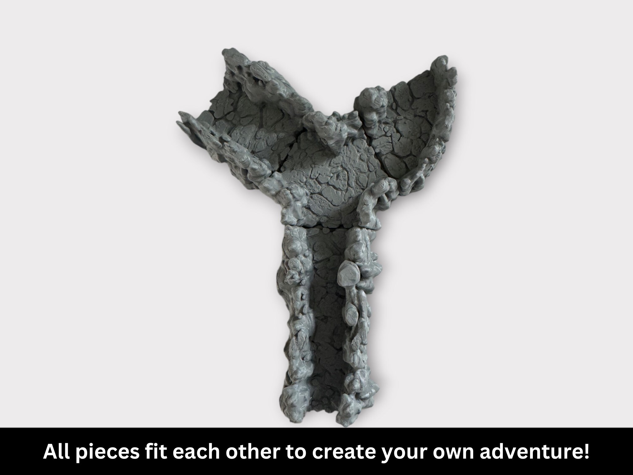 Magical Cave Fantasy Terrain Modular Printable Scenery for Tabletop ...