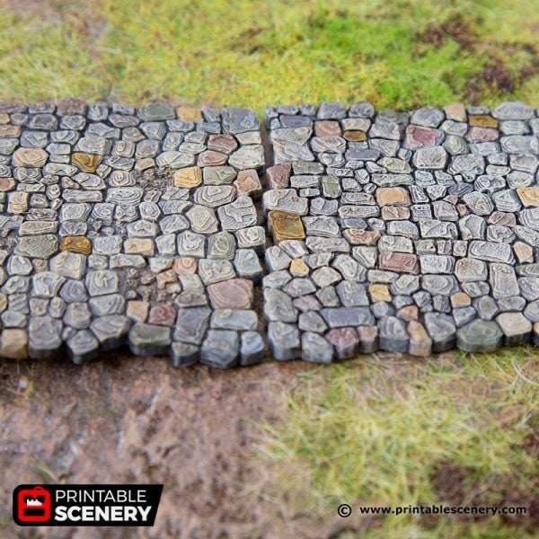 Ancient Stone Pathways for DND 9 Piece Set, Roleplay, and Tabletop ...