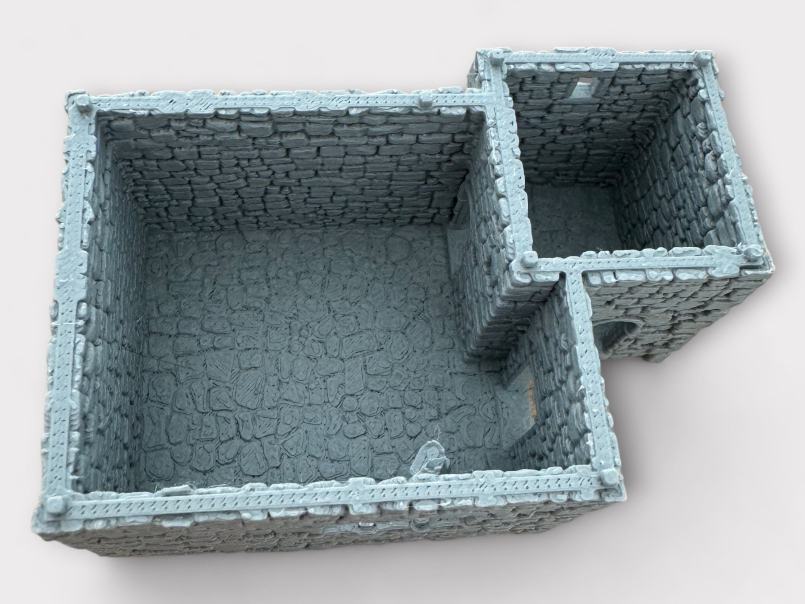 Medieval Stone Castle Kings Quarters, Terrain for DND and Tabletop ...