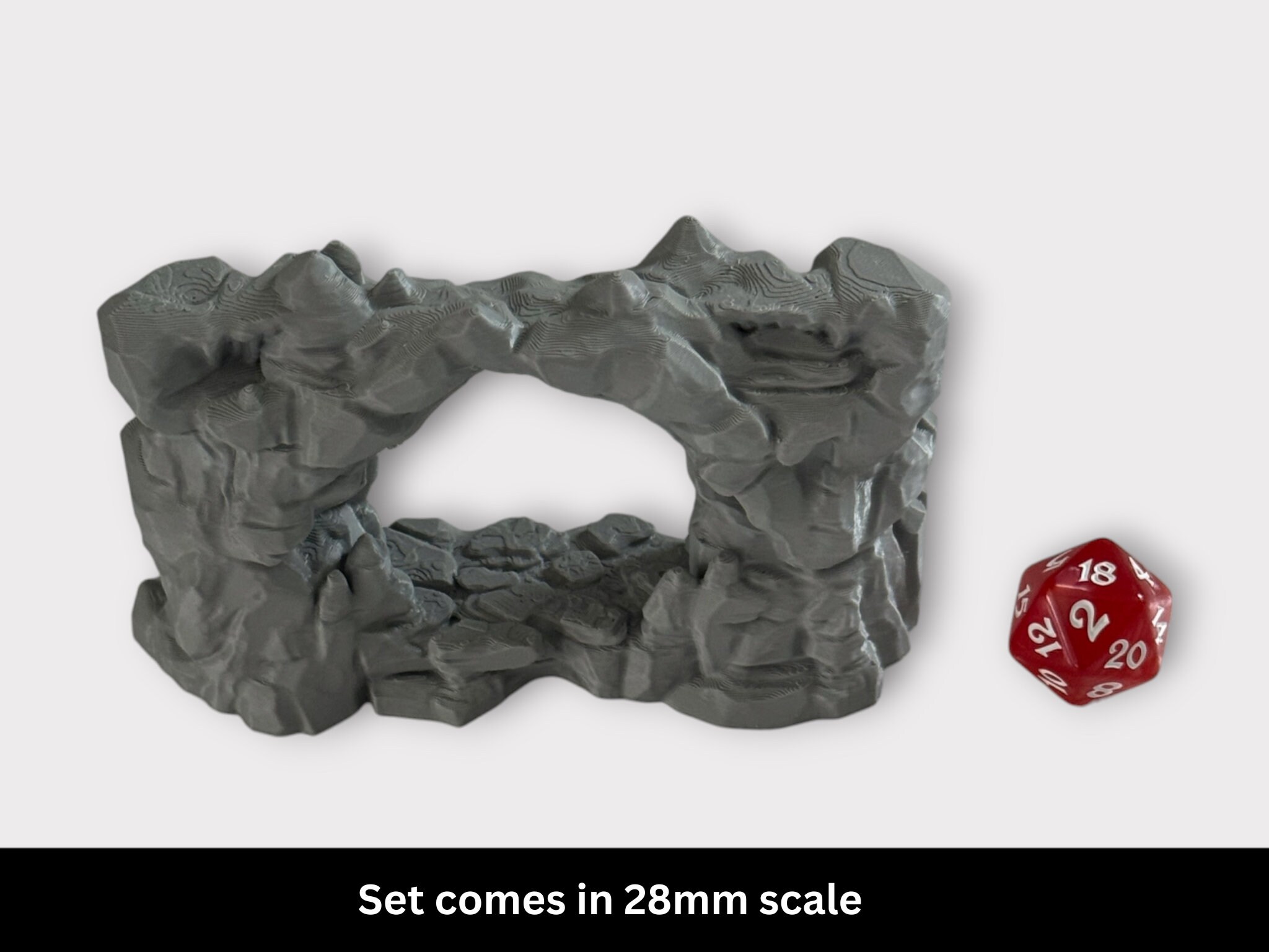 Magical Cave Fantasy Terrain Modular Printable Scenery for Tabletop ...