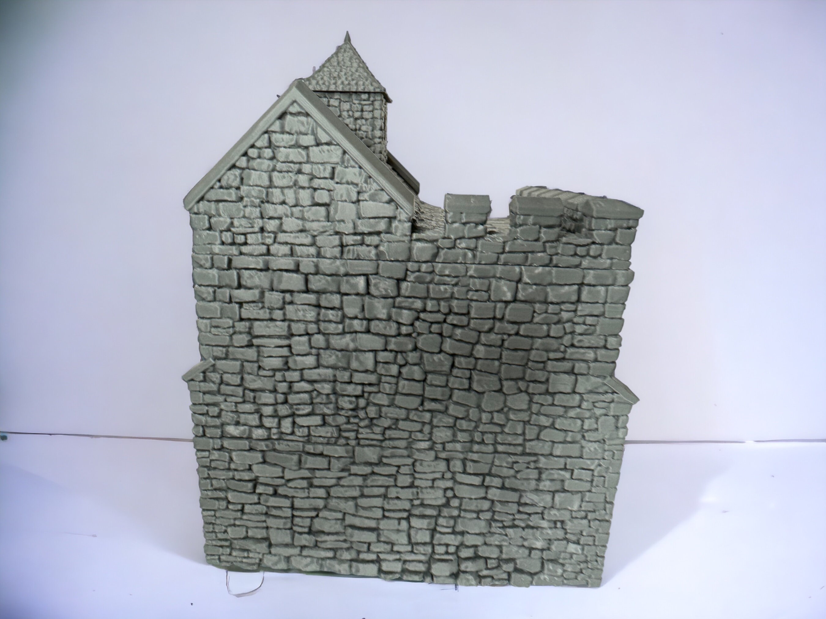 Medieval Stone Castle Norman Stone Keep, Terrain for DND and Tabletop ...