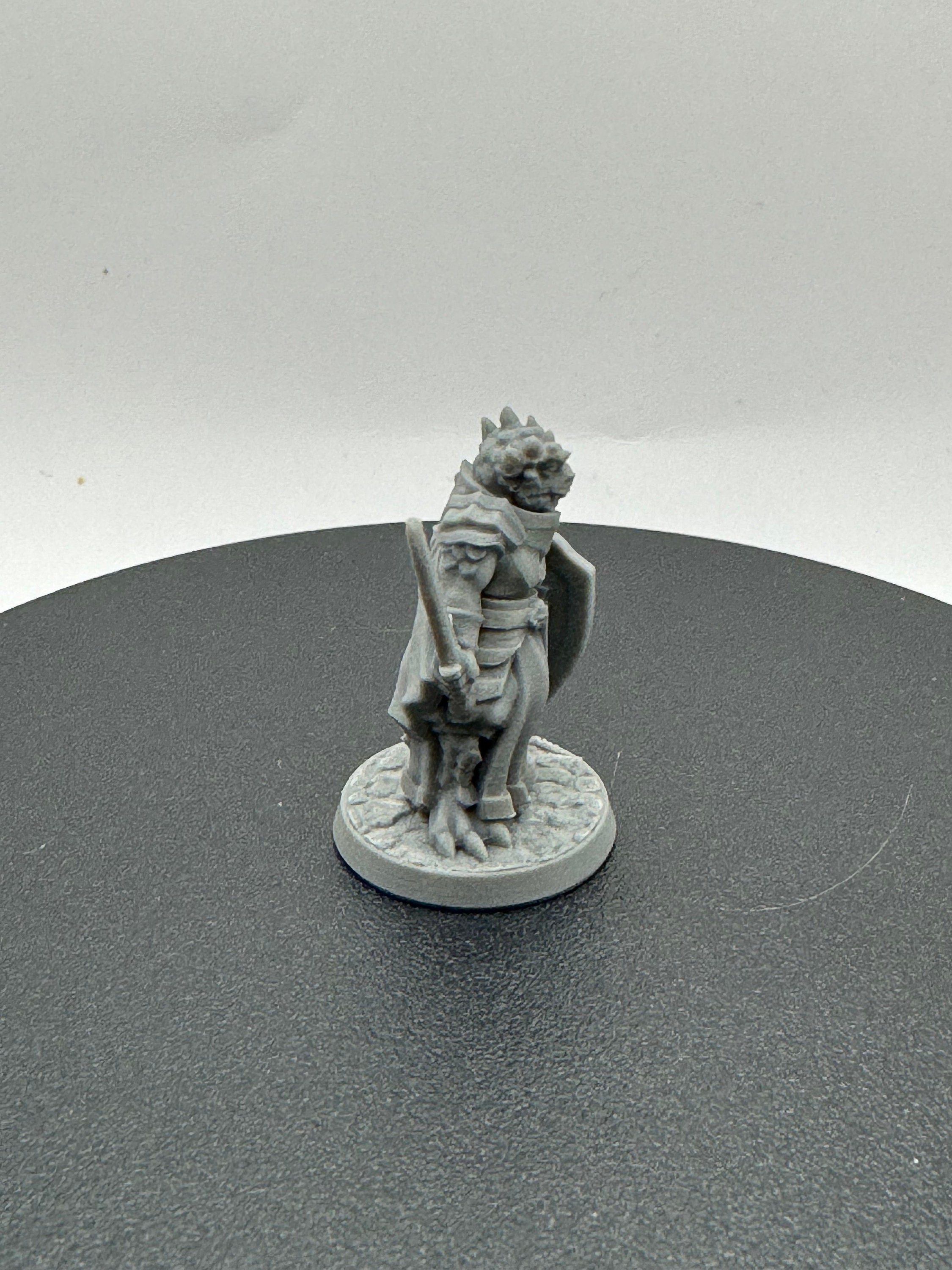 Dragonborn Mini Figure 1 DND Miniature Tabletop Gaming - Etsy