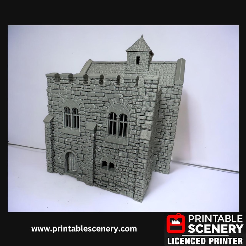 Miniature Castle - Etsy