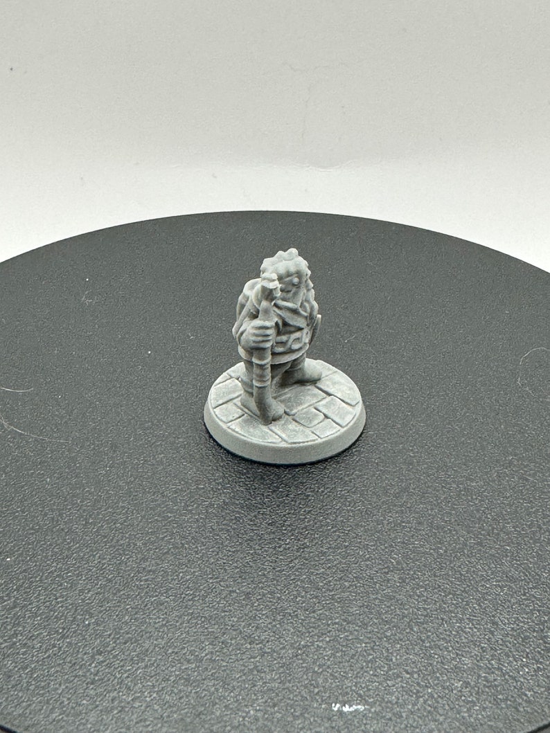 Dwarf Archer Miniature DND Figurine 28mm Tabletop Gaming - Etsy