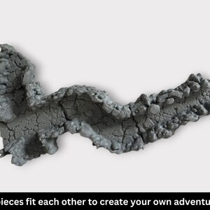 Magical Cave Fantasy Terrain Modular Printable Scenery for Tabletop ...