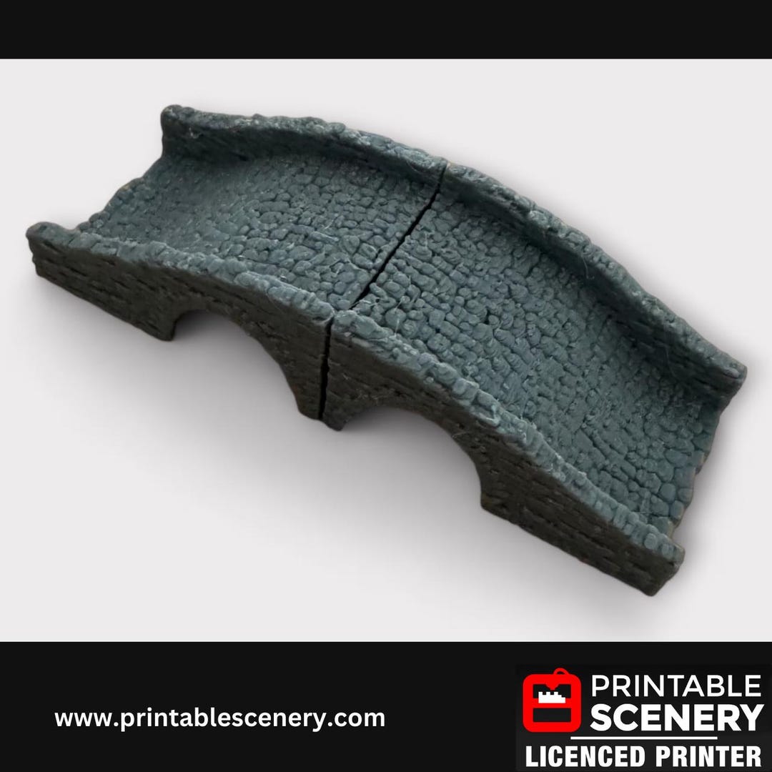 Ancient Stone Bridge for DND, Roleplay, and Tabletop Games - Detailed ...
