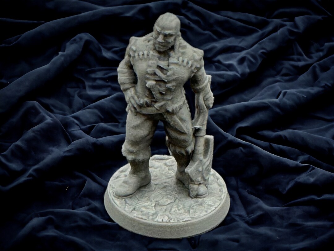 Goliath Mini for TTRPG Roleplay, Tabletop RPG Figure, Fantasy Miniature ...