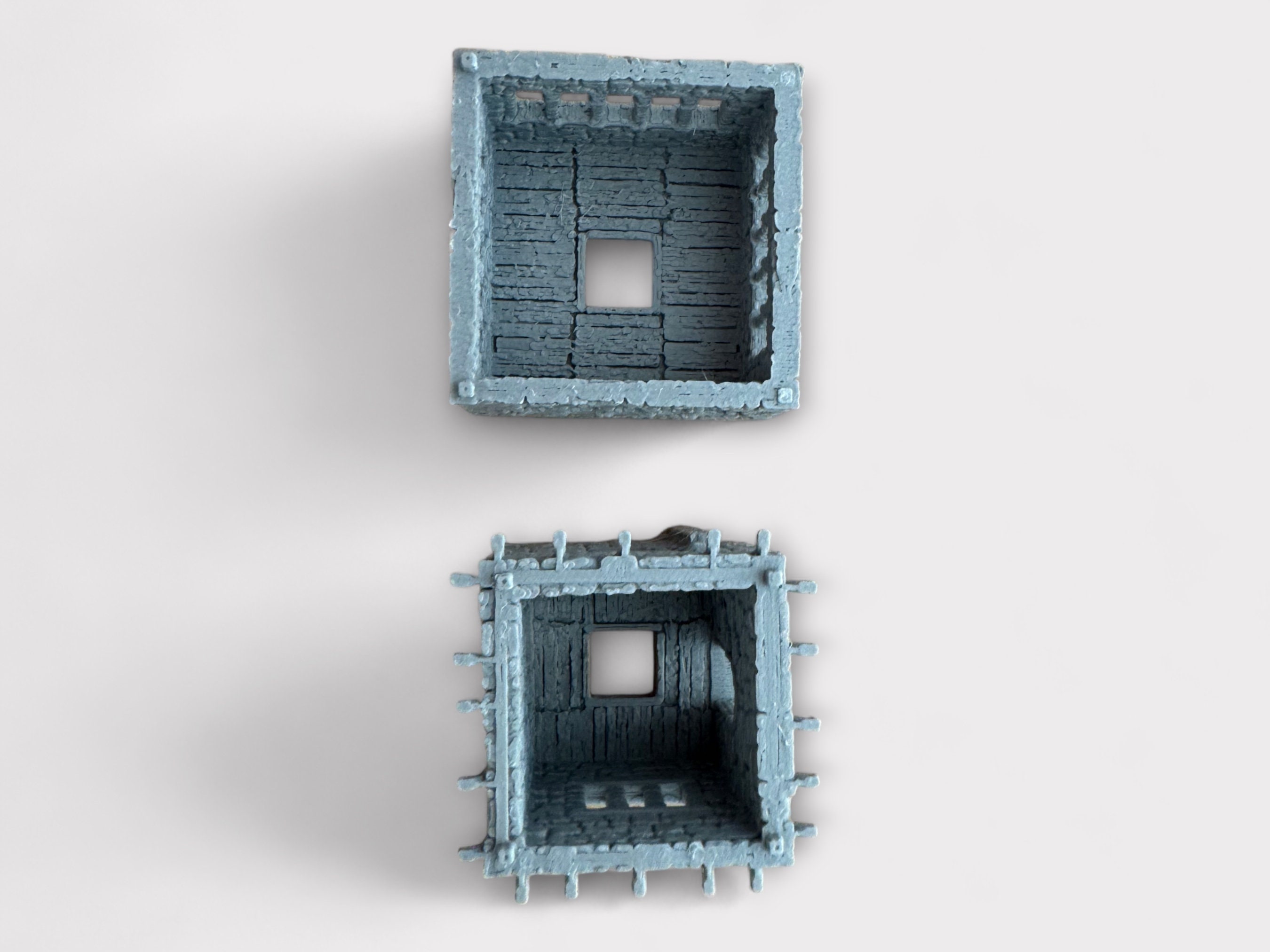 Medieval Stone Castle Kings Quarters, Terrain for DND and Tabletop ...