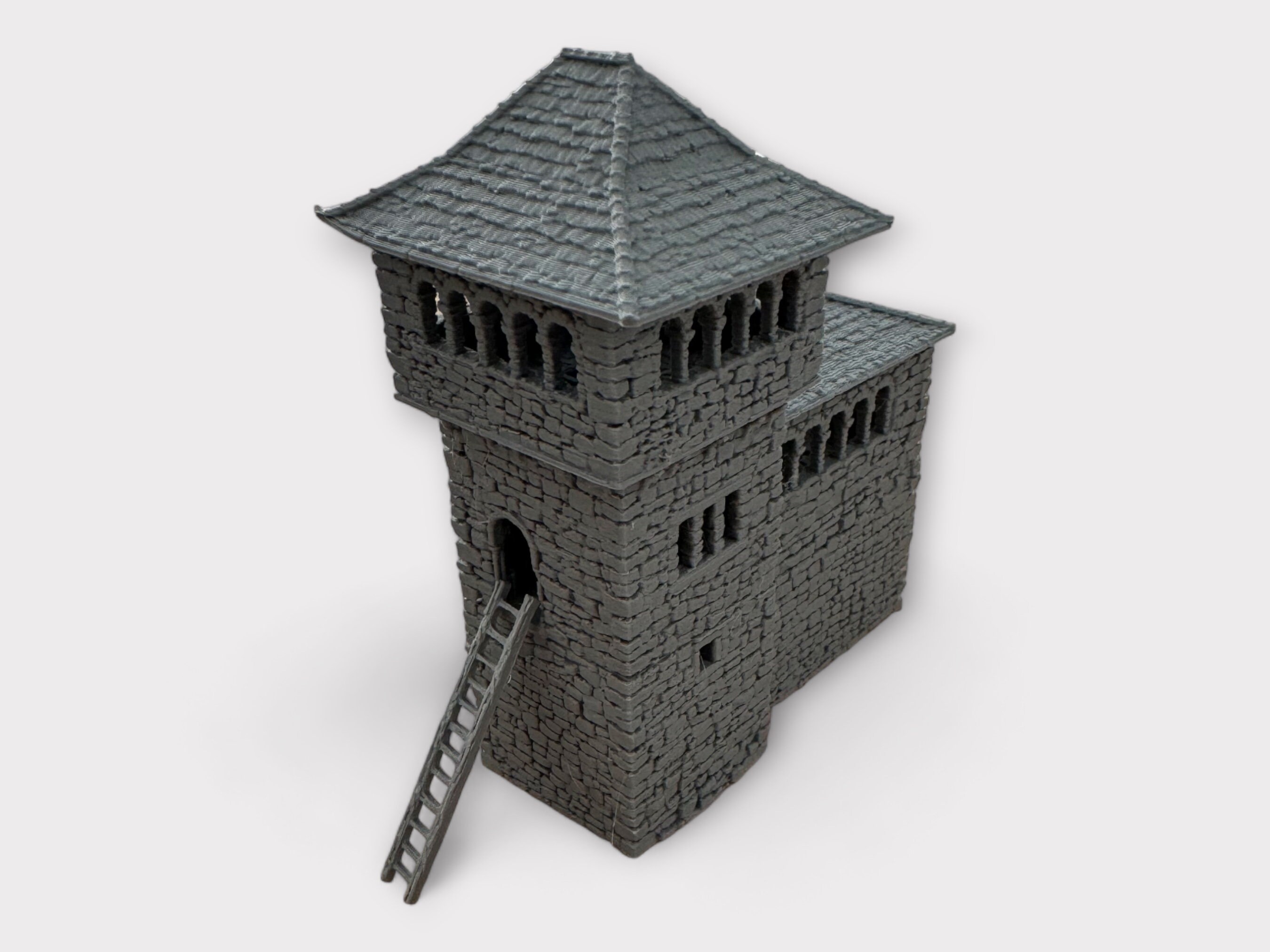 Medieval Stone Castle Kings Quarters, Terrain for DND and Tabletop ...