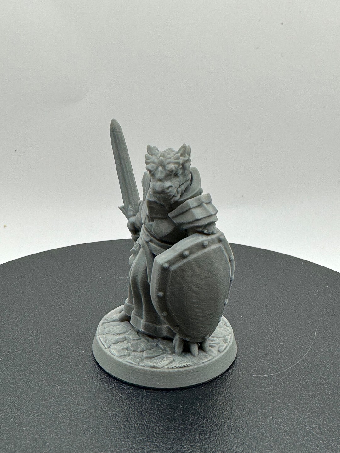 Dragonborn Mini Figure 1 DND Miniature Tabletop Gaming - Etsy