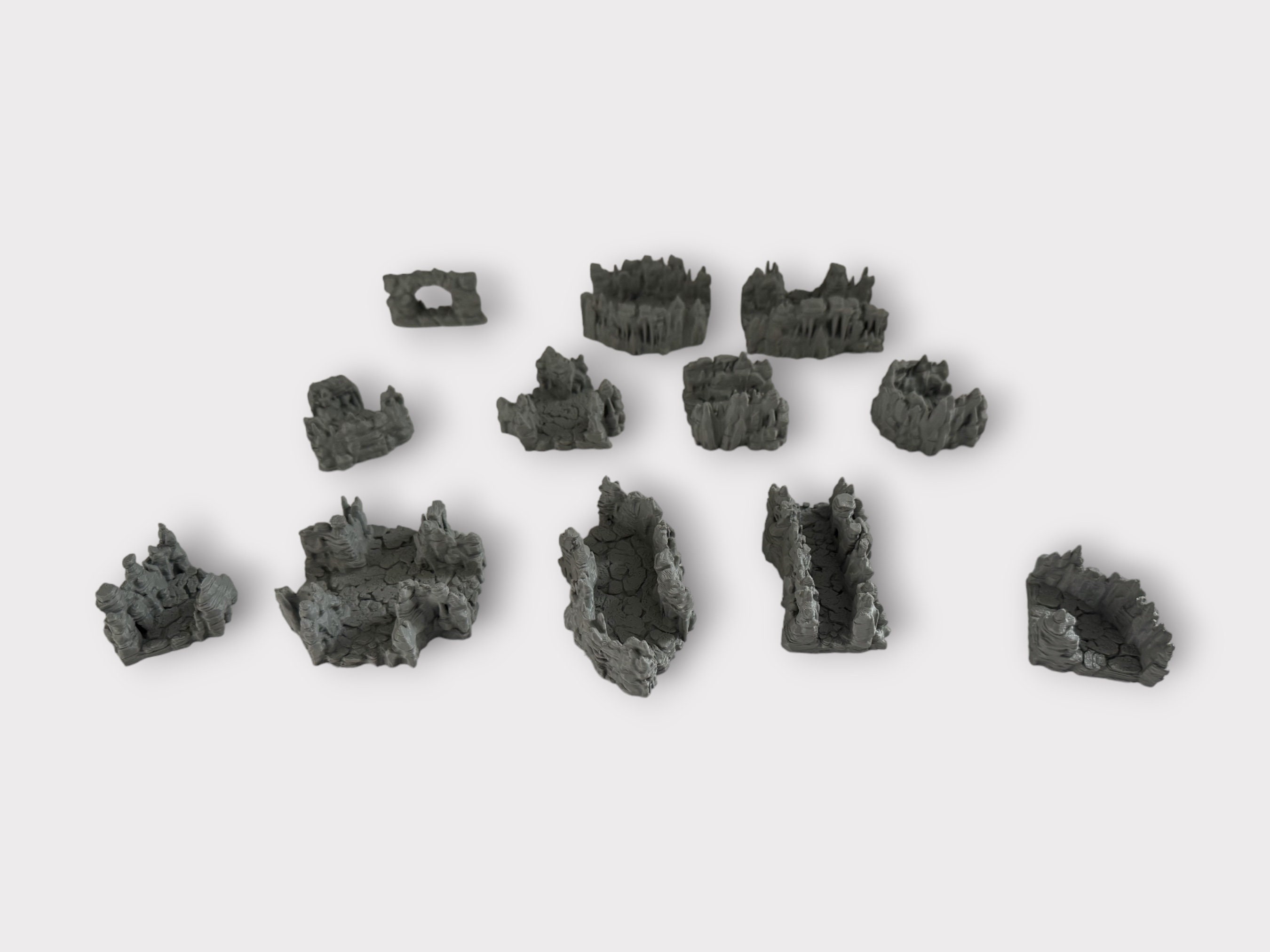 Magical Cave Fantasy Terrain Modular Printable Scenery for Tabletop ...