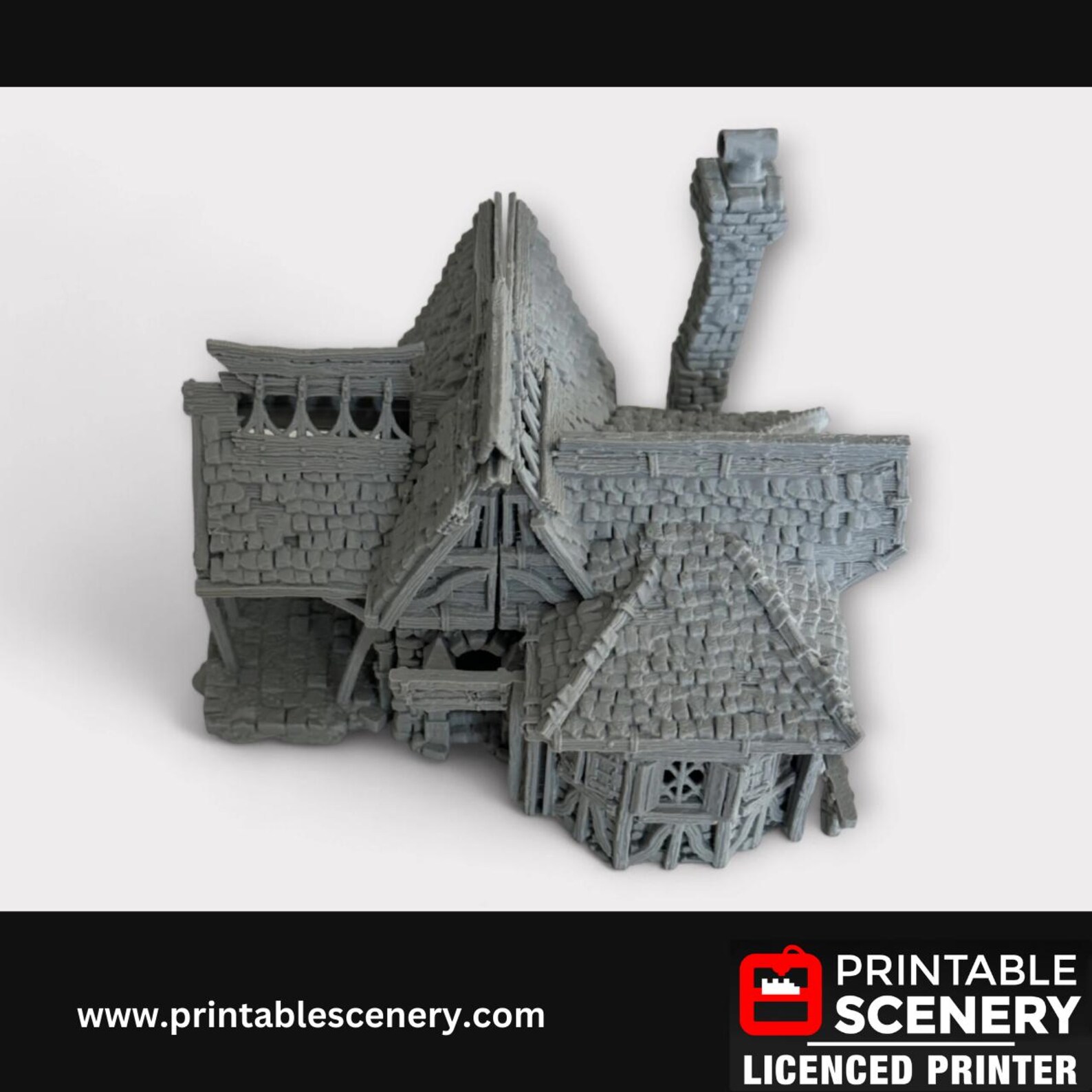 City Blacksmith Terrain Set, Tabletop Accessories, RPG Gift, Terrain ...