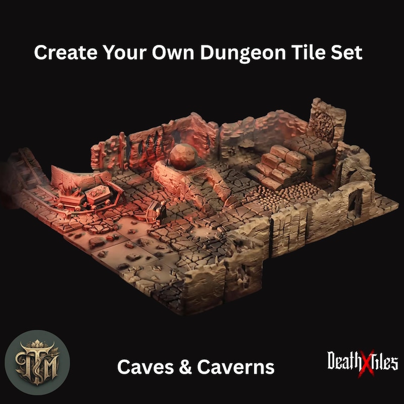 Hex Terrain Map Tiles - Etsy UK